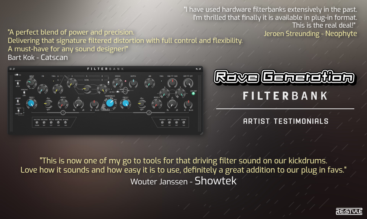 Rave Generation: Filterbank – Re-Style Shop